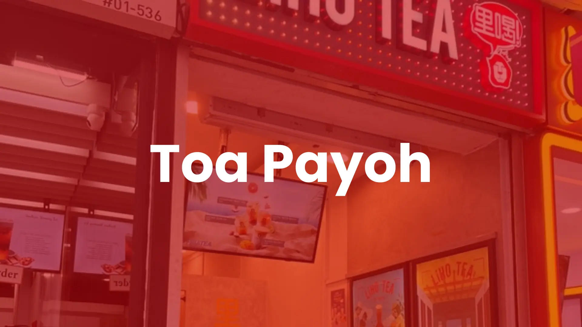LiHO Toa Payoh Outlet Near You | LiHO Tea Toa Payoh 2025